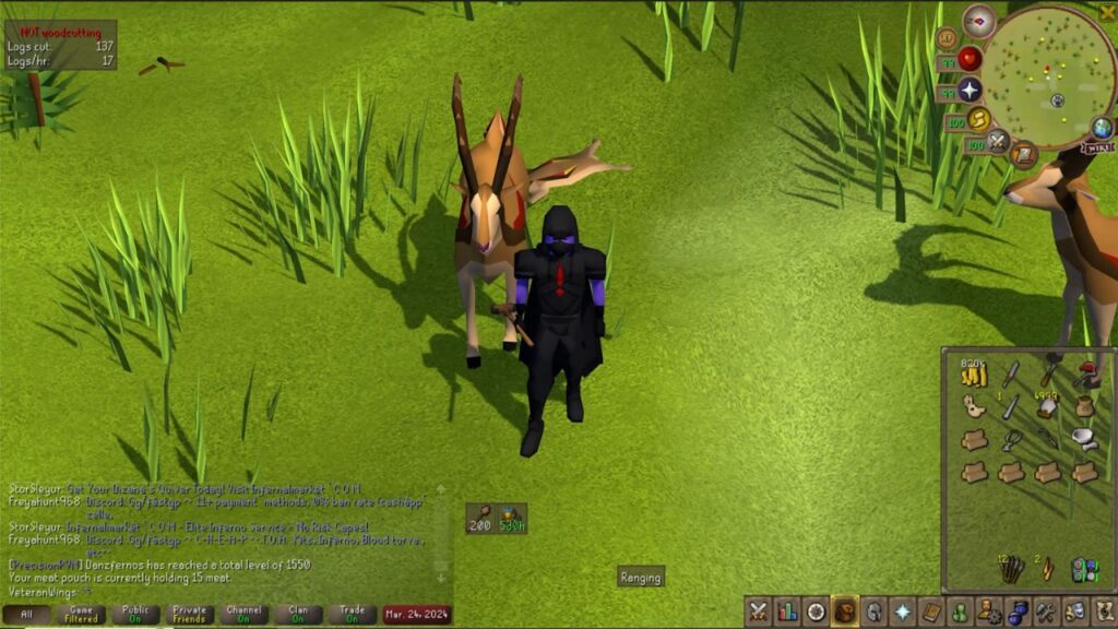 Sunlight Antelope OSRS - Location, Hunting Technique & Rewards