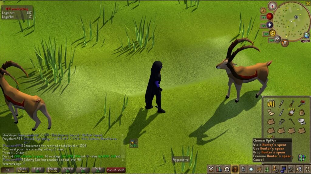 Sunlight Antelope OSRS - Location, Hunting Technique & Rewards